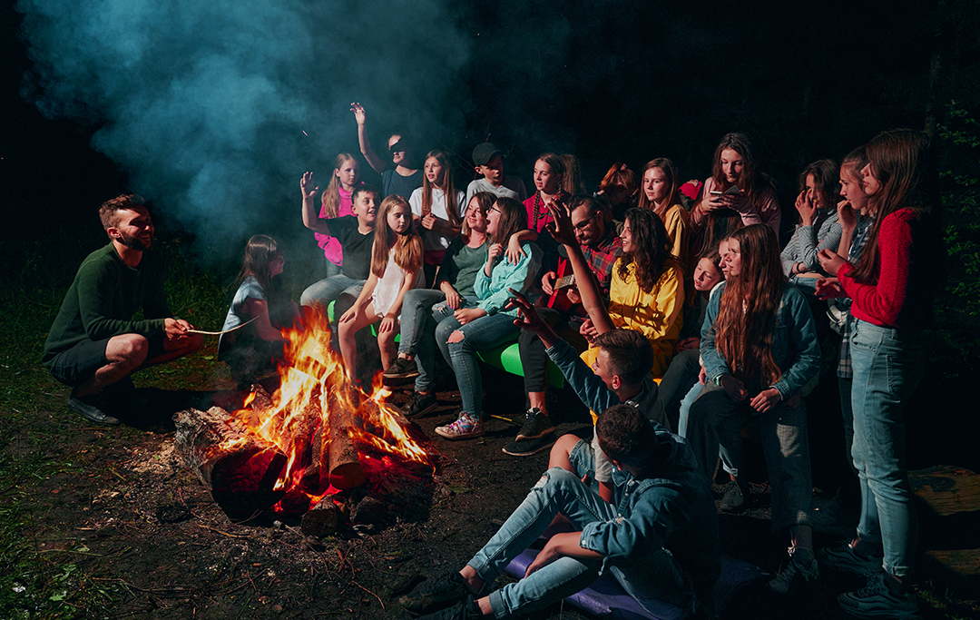 Campfire Programs – Joanna Demarest